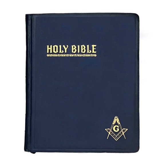 Freemason | Other | Freemason Holy Bible Red Letter Edition Masonic ...